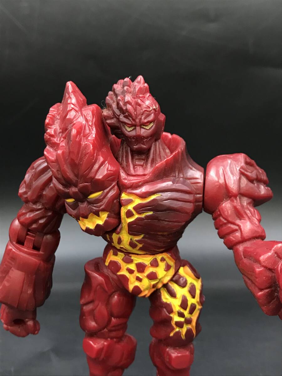 【傷や汚れあり】0910-03 救急戦隊ゴーゴーファイブ RBシリーズ 岩石災魔獣 マグマゴレム フィギュア BANDAI 1999の落札情報詳細 - Yahoo!オークション落札価格検索 ...