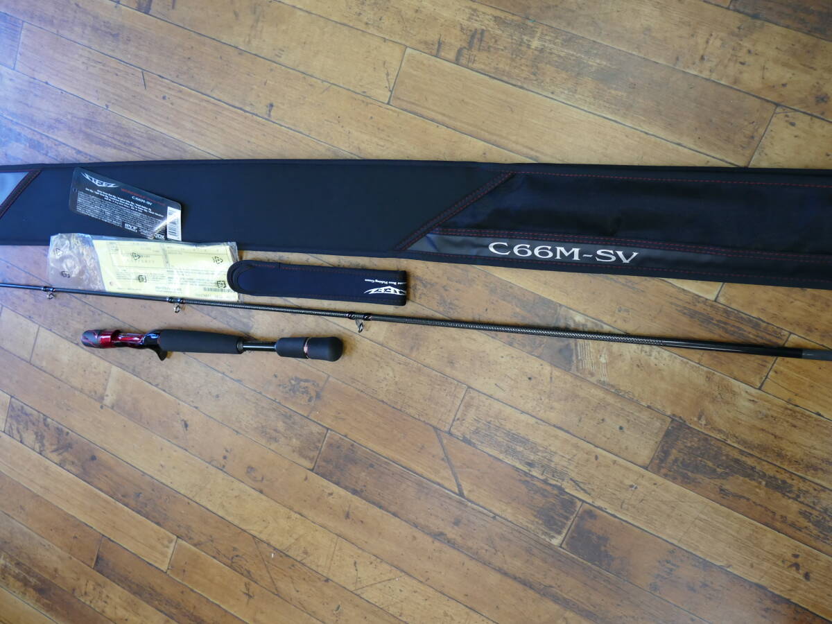 【未使用】（未使用品）無記名保証書付 ダイワ 22 スティーズ C66M-SV ウェアウルフパワープラスの落札情報詳細 - Yahoo!オークション落札価格検索 オークフリー