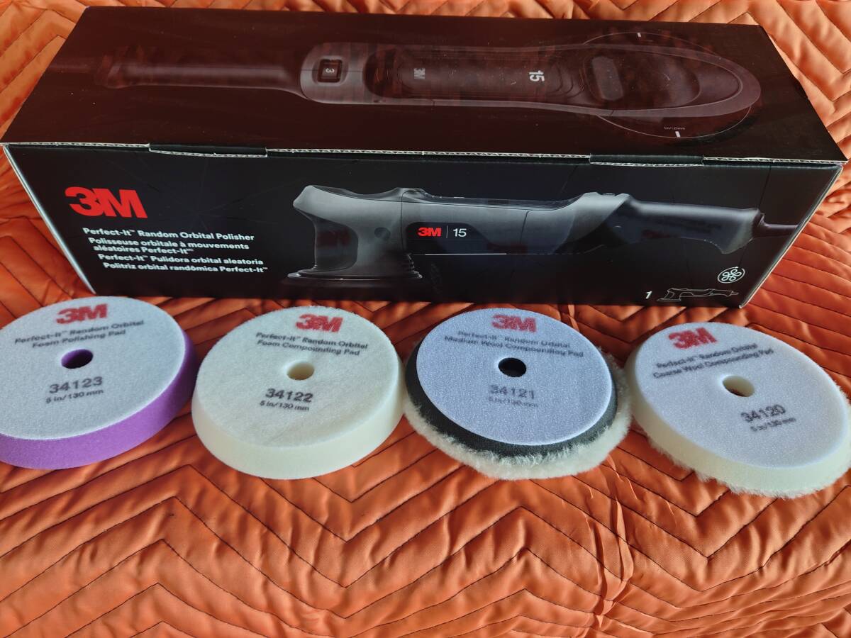 【未使用】3M パーフェクト・イット ランダムオービタルポリッシャー 34110 15mm 新品未使用 専用バブ4枚付きの落札情報詳細 - Yahoo!オークション落札価格検索 オークフリー