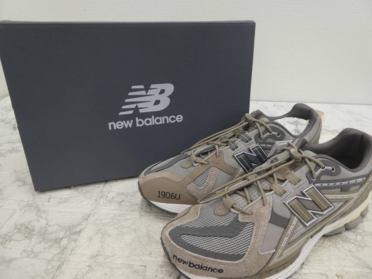 【未使用】☆ INVINCIBLE N.HOOLYWOOD New Balance 1906U M1906NIH ニューバランス×エヌ ...