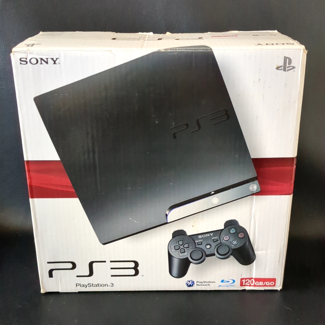 【やや傷や汚れあり】1円～ 北米版PlayStation3本体 120GB チャコールブラック (CECH-2001A) PS3 初期化済みの落札情報詳細 - Yahoo!オークション落札価格 ...