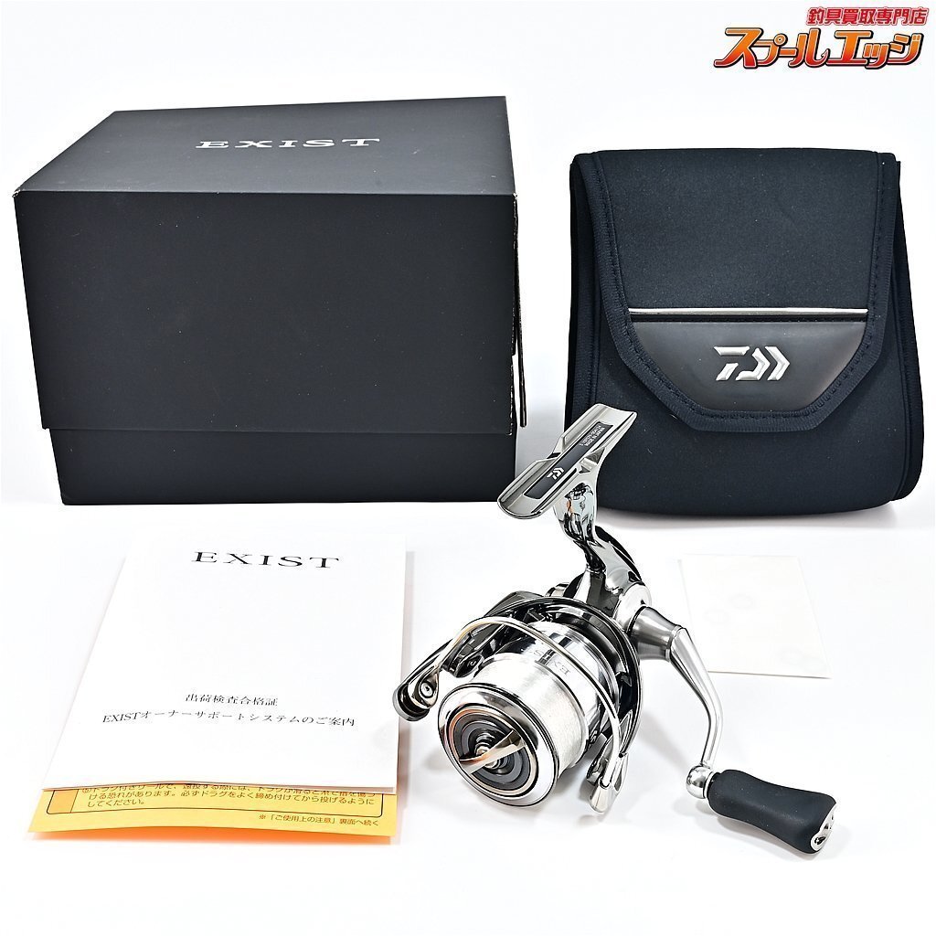 【未使用に近い】★☆【ダイワ】 22イグジスト LT 2000S-P DAIWA EXIST★☆m34923の落札情報詳細 - Yahoo!オークション落札価格検索 オークフリー
