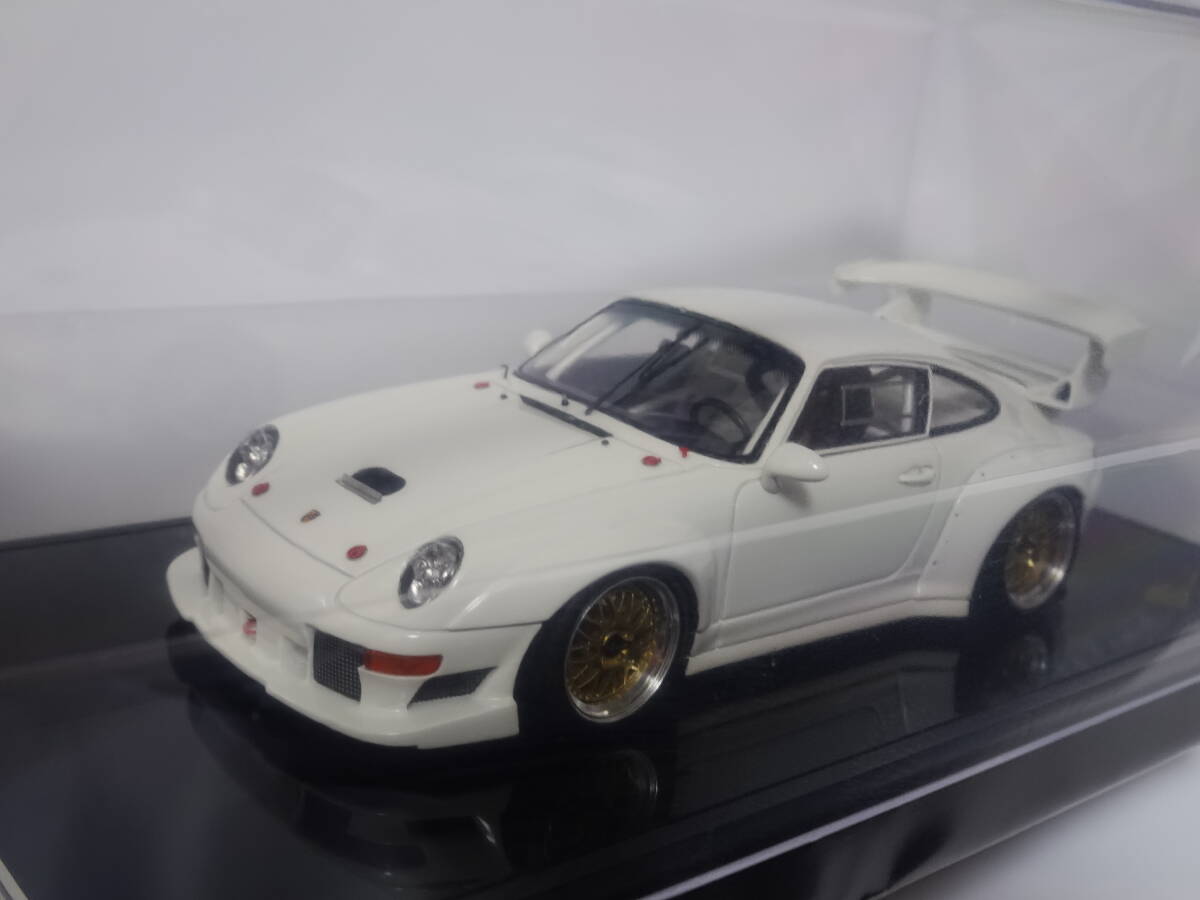 【目立った傷や汚れなし】VISION 1/43 ポルシェ911(993) GT2 EVO 1996 ホワイト 未使用の落札情報詳細 - Yahoo!オークション落札価格検索 オークフリー