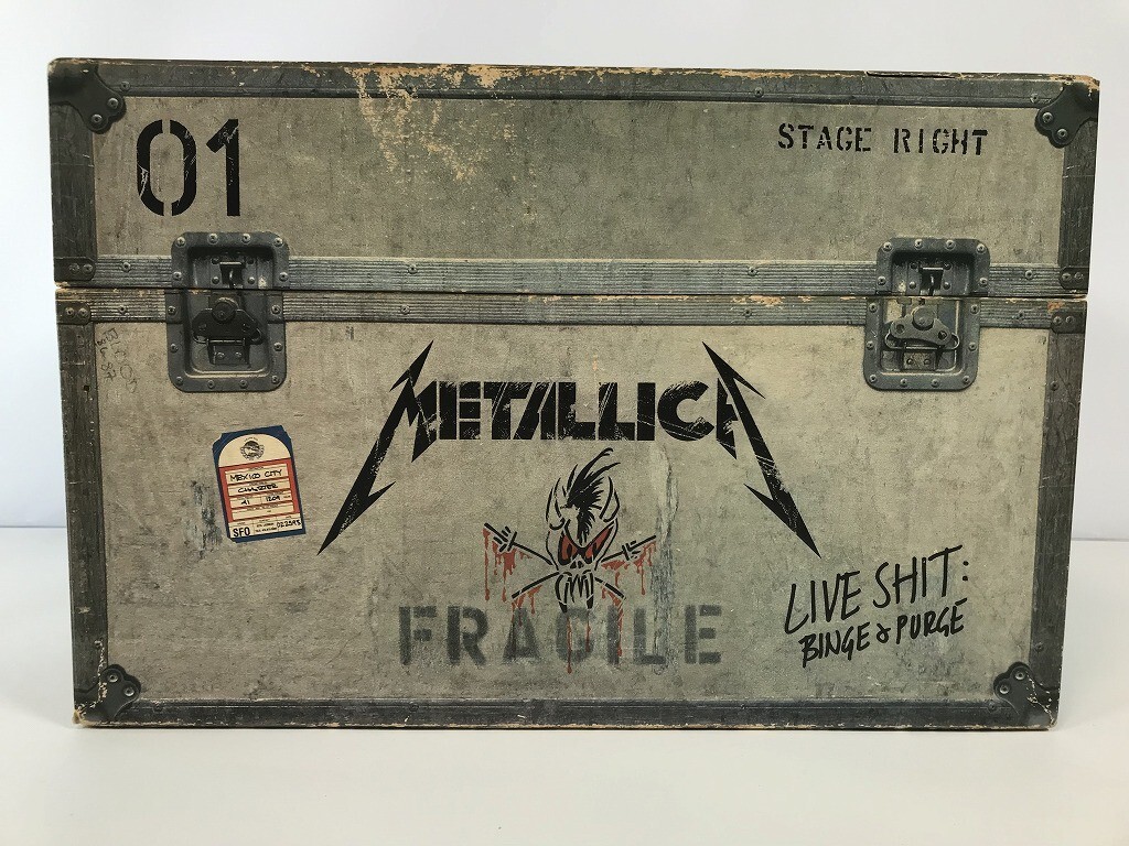 【やや傷や汚れあり】METALLICA / LIVE SH*T：BINGE＆PURGE 5枚組み(CD3枚+DVD2枚)輸入盤の落札情報詳細 ...