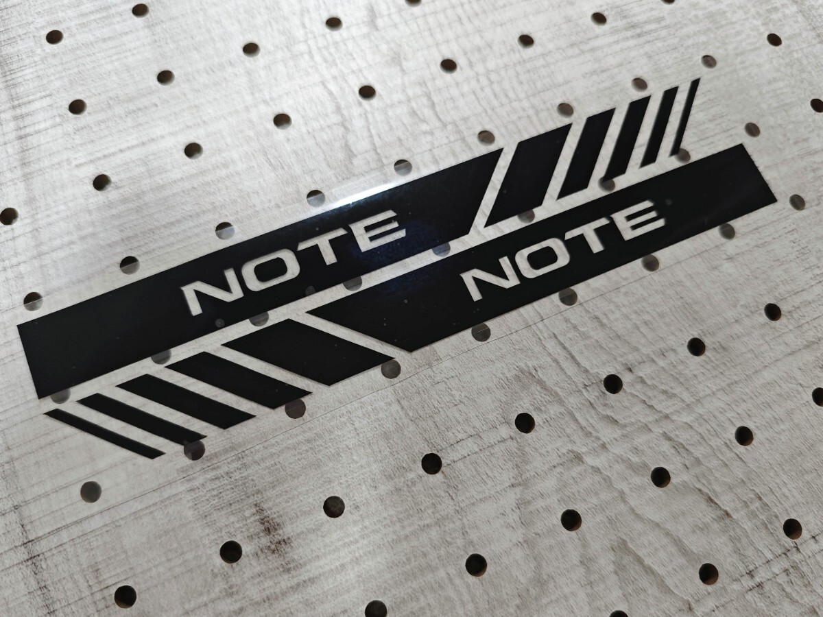 【未使用】日産【ノート】 サイド ドアミラー ステッカー【ブラック】NOTE オーラ E11 E12 E13 e-POWER デカール エンブレムの落札情報詳細 - Yahoo!オークション ...