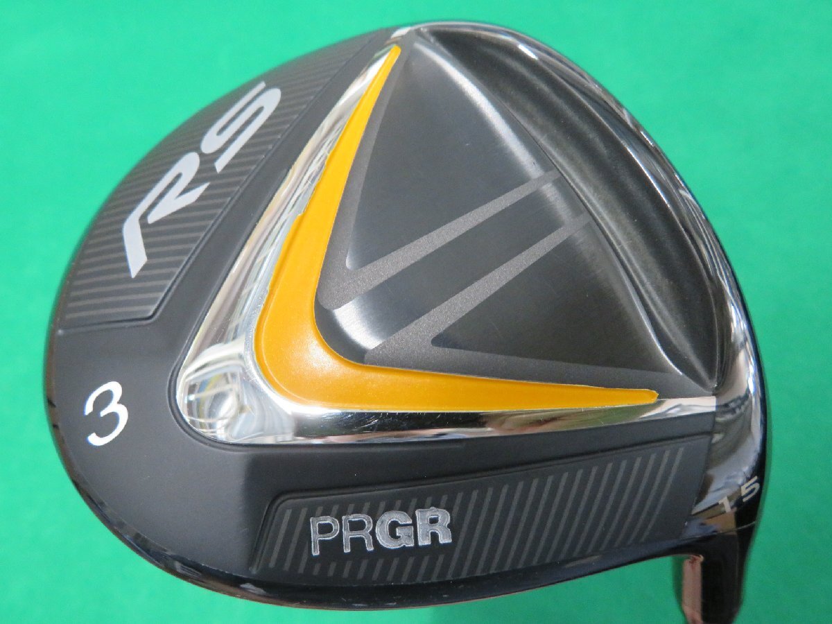 【傷や汚れあり】【中古】 PRGR プロギア 2022 RS（JUSTシリーズ）フェアウェイウッド 3W （15°） 【S／M-43】 ディアマナ for PRGR -BLACK- HC無しの ...