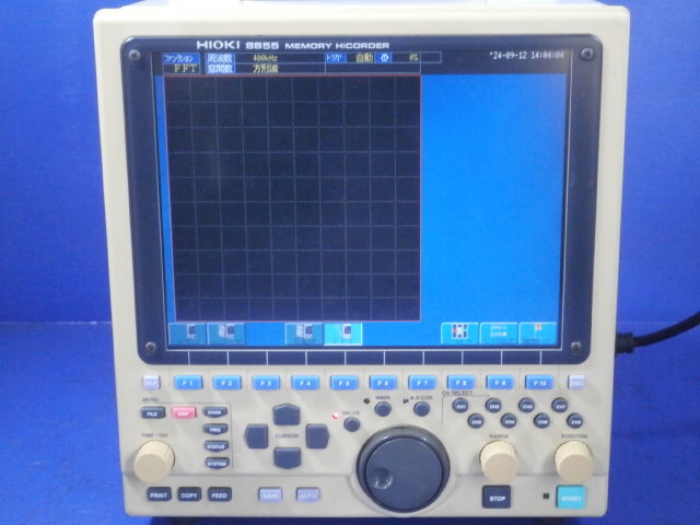 【やや傷や汚れあり】HIOKI 8855 MEMORY HiCORDERの落札情報詳細 - Yahoo!オークション落札価格検索 オークフリー