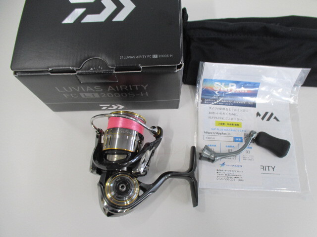 【目立った傷や汚れなし】ダイワ 21ルビアス エアリティ FC LT2000S-P DAIWA LUVIAS AIRITYの落札情報詳細 - Yahoo!オークション落札価格検索 オークフリー