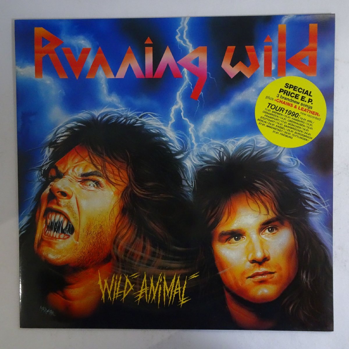 【やや傷や汚れあり】10035541;【美盤/Germany盤/12inch】Running Wild / Wild Animalの落札情報詳細 - Yahoo!オークション落札価格検索 オークフリー