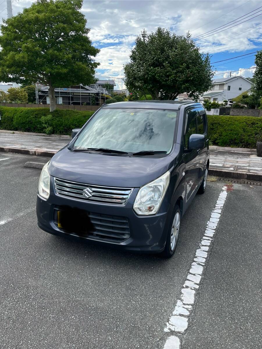 【走行距離 83,000 km】スズキ SUZUKI ワゴンR WAGON R MH34S 車検R7/5 実働 走行可 中古車 福岡 軽 4輪 CAR 人気 ベース車両 部品取 個人 引き取り ...
