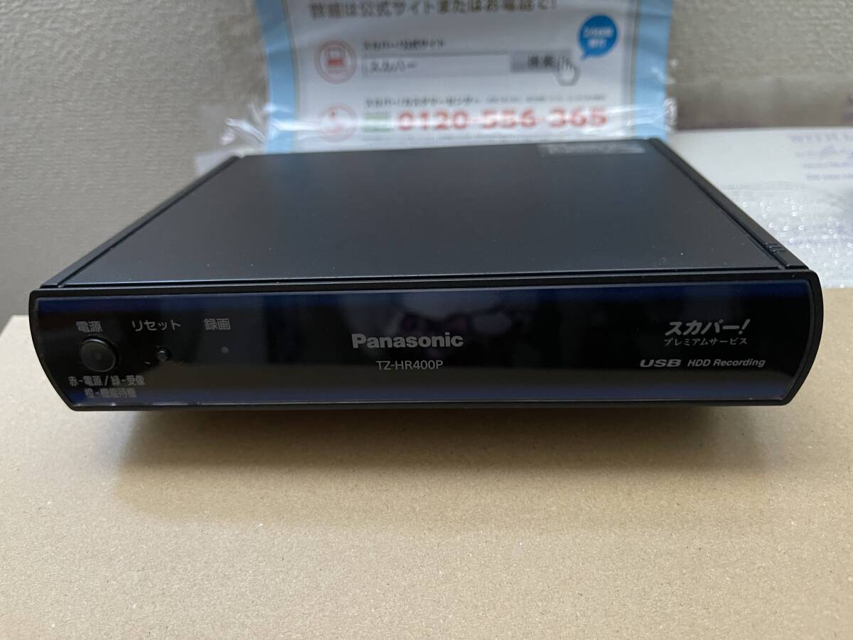 【目立った傷や汚れなし】スカパー・プレミアムサービスチューナー・TZ-HR400P・リモコンICカードその他付属品付き【Panasonic】の落札情報詳細 - Yahoo!オークション落札価格 ...