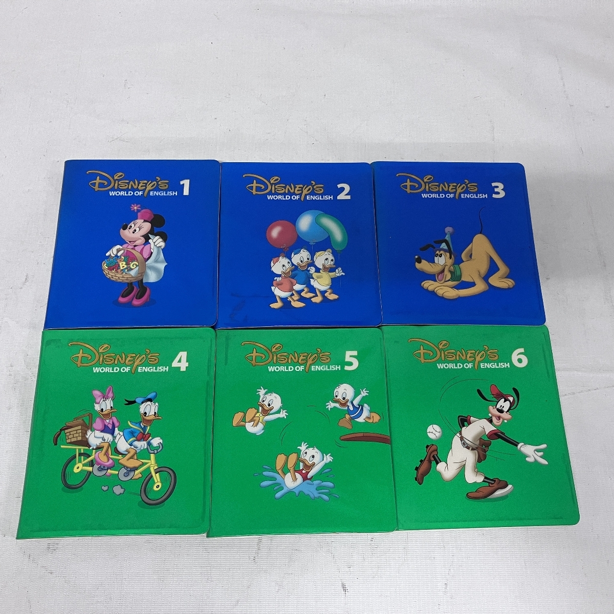 【やや傷や汚れあり】ディズニー ワールド オブ イングリッシュ DWE ストレートプレイ DVD 2009年頃 英語 教材 中古 F9054323の落札情報詳細 - Yahoo!オークション ...