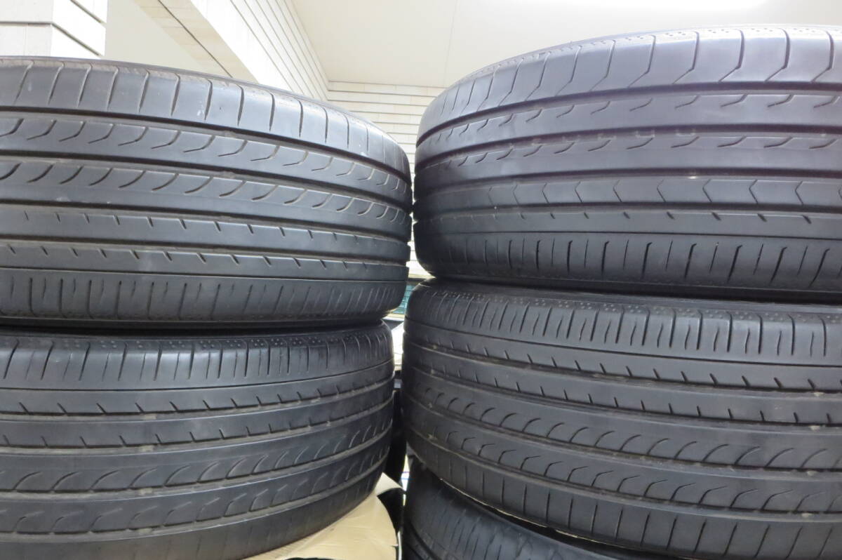 【やや傷や汚れあり】YOKOHAMA ヨコハマ ブルーアース BluEarth-RV RV02 2021年製 245/40R20 99W 4本セットの落札情報詳細 - Yahoo!オークション ...