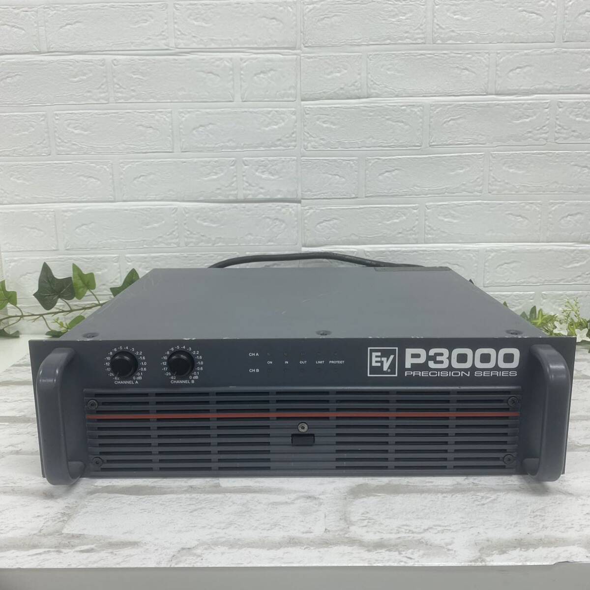 【やや傷や汚れあり】Electro Voice EV P3000 パワーアンプ エレクトロボイスの落札情報詳細 - Yahoo!オークション落札価格検索 オークフリー