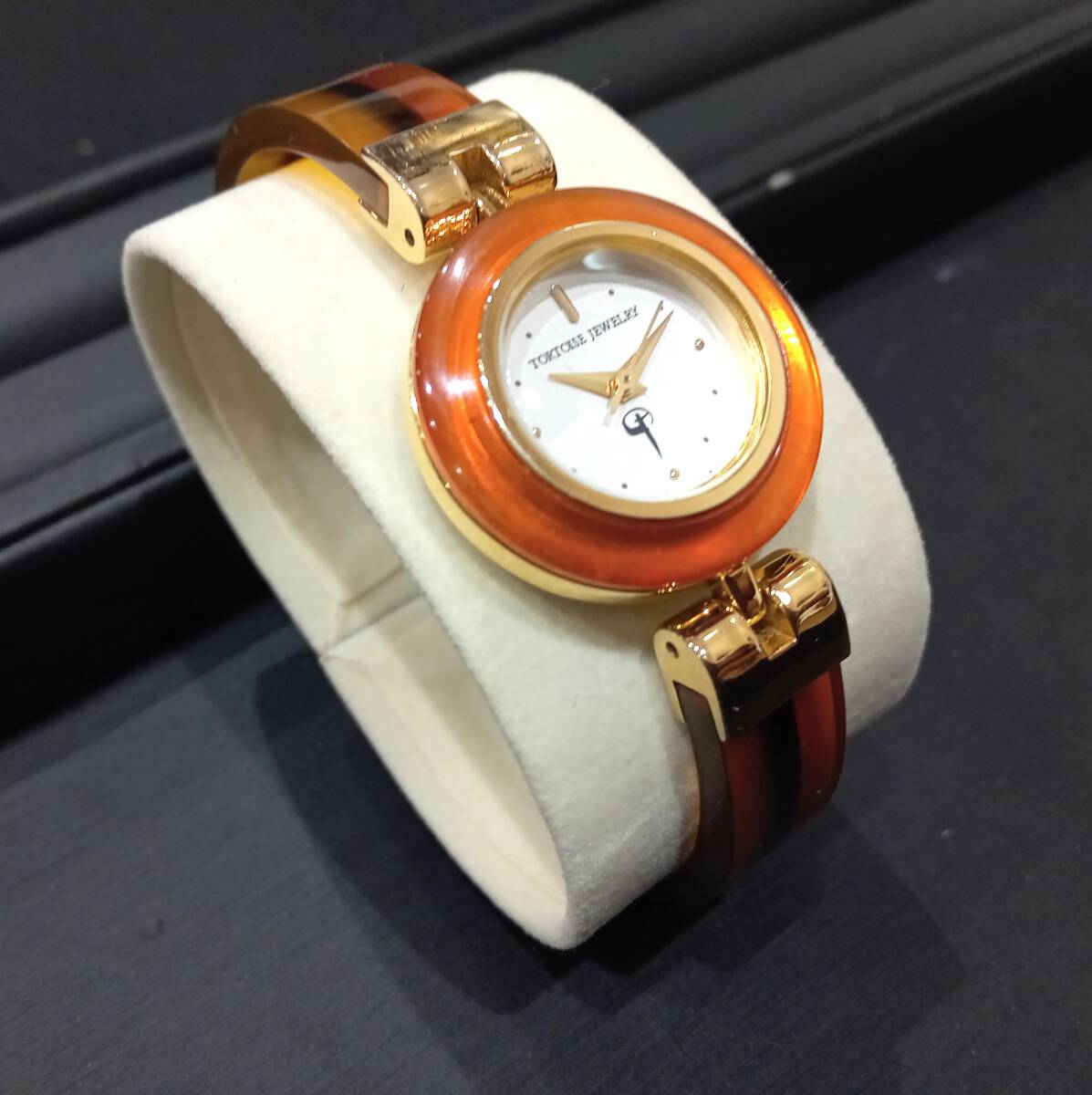 【傷や汚れあり】#Y12139【TORTOISE JEWELRY/Y151-0040 R1/現状稼働/動作未確認/中古】トータスジュエリー ...