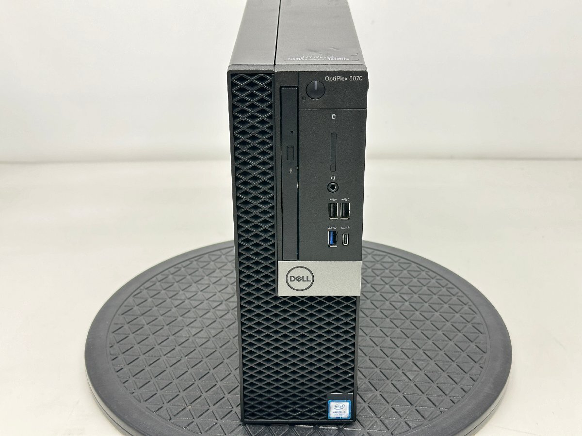 【傷や汚れあり】★DELL OPTIPLEX 5070 SFF★Core i5-9500 @3.00GHz/8GB/ストレージ無し★通電 ...