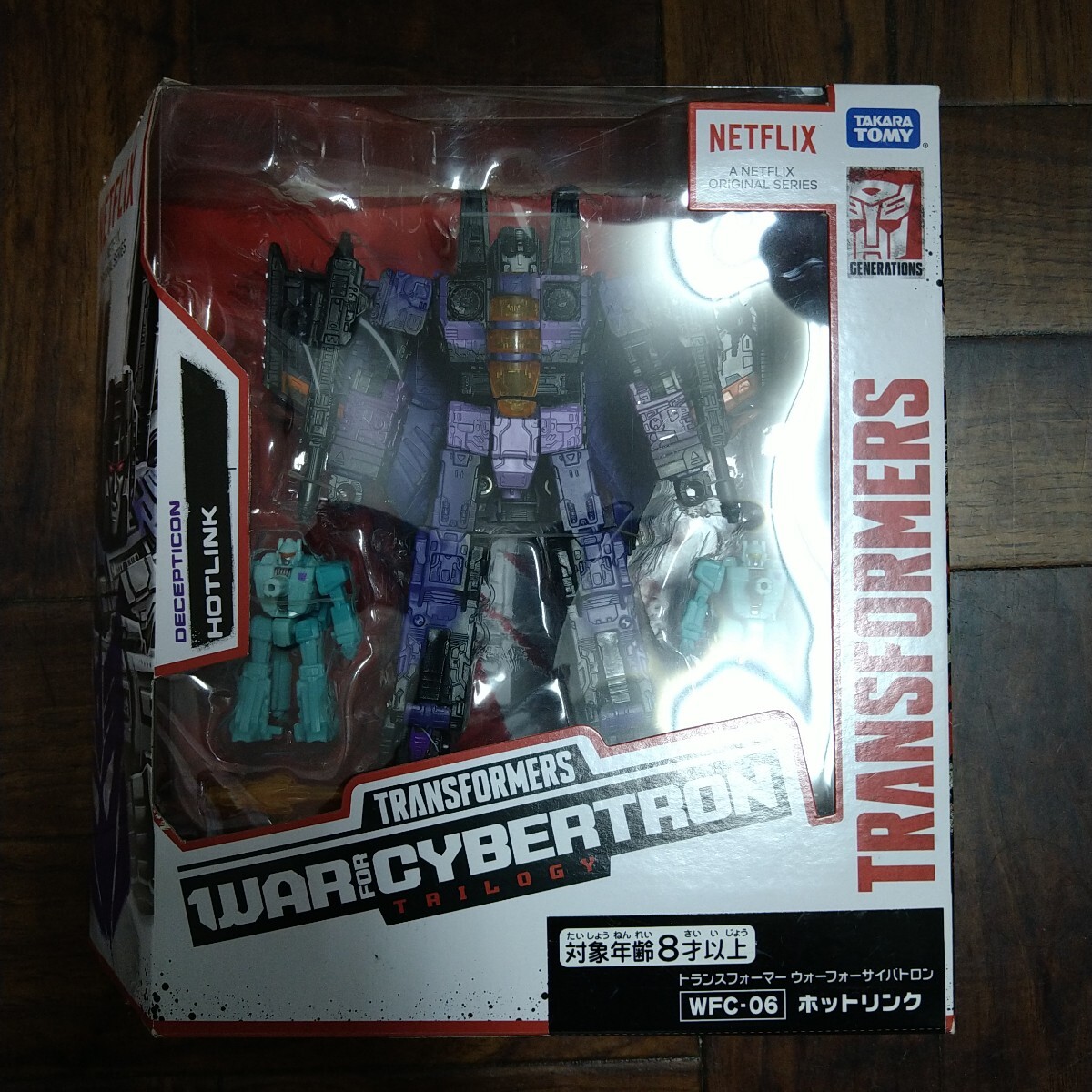 【未使用】タカラトミー トランスフォーマー ウォーフォーサイバトロン WFC-06 ホットリンク 未開封品 /オプティマスプライム/メガトロンの落札情報詳細 - Yahoo!オークション落札 ...