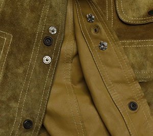 【やや傷や汚れあり】LJ18レザージャケットUNKNOWNヨーロッパ古着リバーシブル 革ジャン70’SビンテージL表革xスエードレザー茶系オールド＆レトロスタイルの落札情報詳細 - Yahoo ...