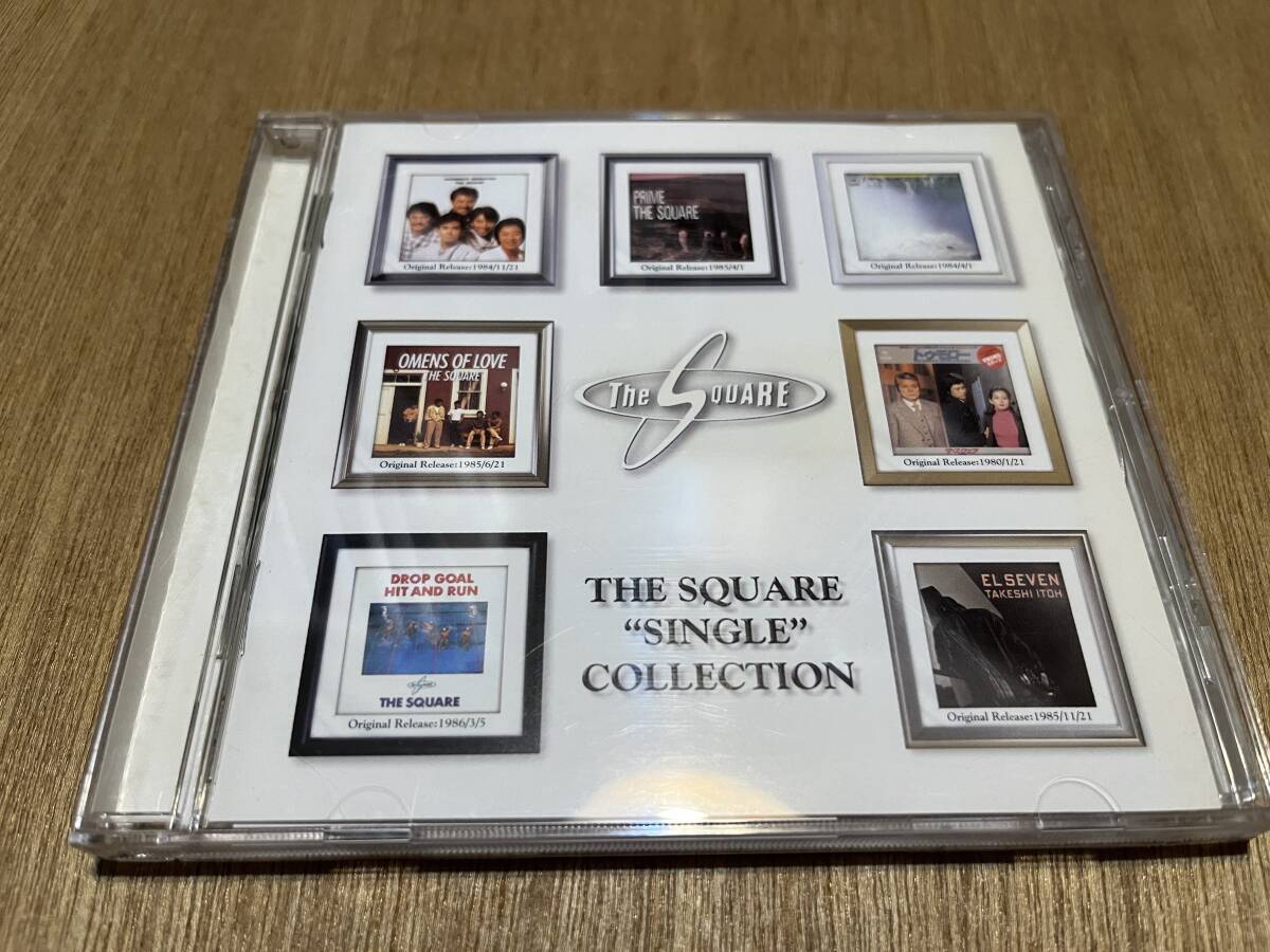 【やや傷や汚れあり】THE SQUARE『SINGLE COLLECTION』(CD) ザ・スクェアの落札情報詳細 - Yahoo!オークション落札価格検索 オークフリー