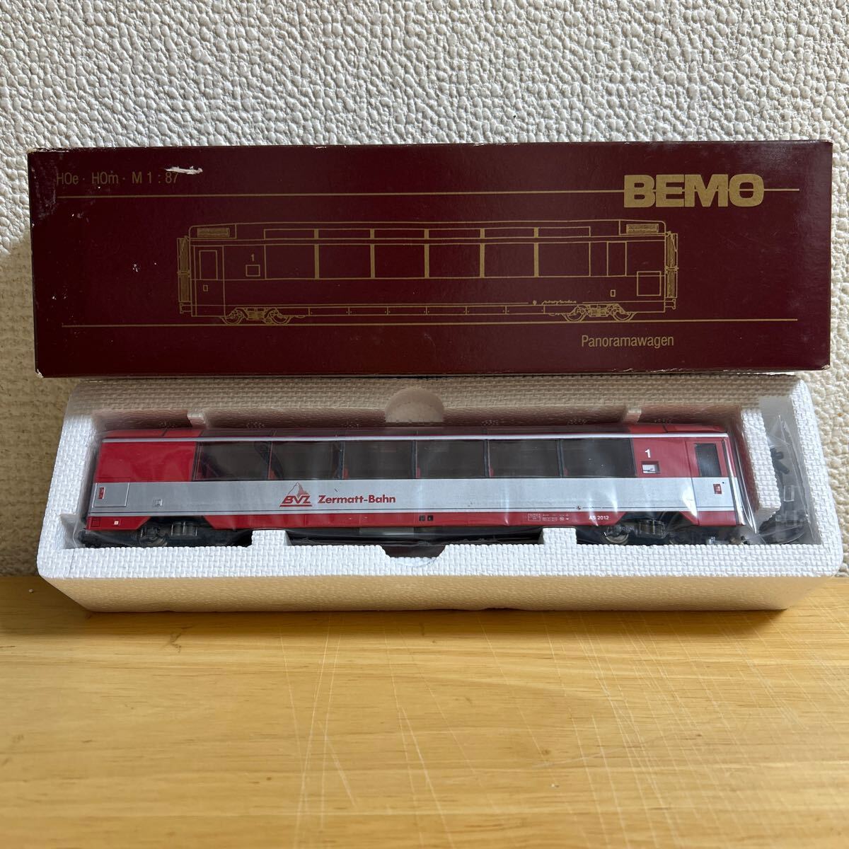【目立った傷や汚れなし】② BEMO 3288 502 BVZ Nr As 2012 Panoramawagen HOゲージ 鉄道模型の落札 ...