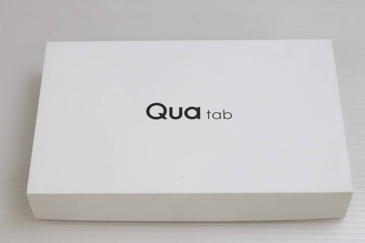【未使用】1円～ 未使用品 タブレット Qua tab 02 au HUAWEI ファーウェイ HWT31SLA エアリーブルー 家電 ...