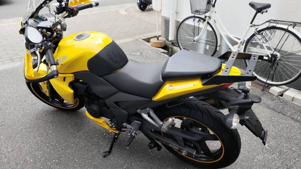 【未使用】SYM T2 250 整備済み エンジン好調 カスタム部品有り ETC 動画有り 個人出品の落札情報詳細 - Yahoo!オークション落札価格検索 オークフリー