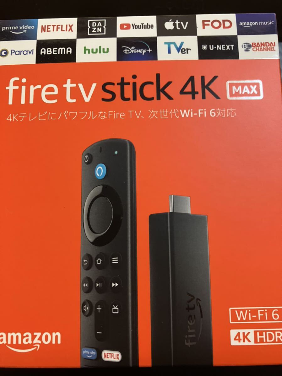 【未使用】Fire Stick TV 4kMax Amazon 第3世代 Wi-Fi 6の落札情報詳細 - Yahoo!オークション落札価格 ...