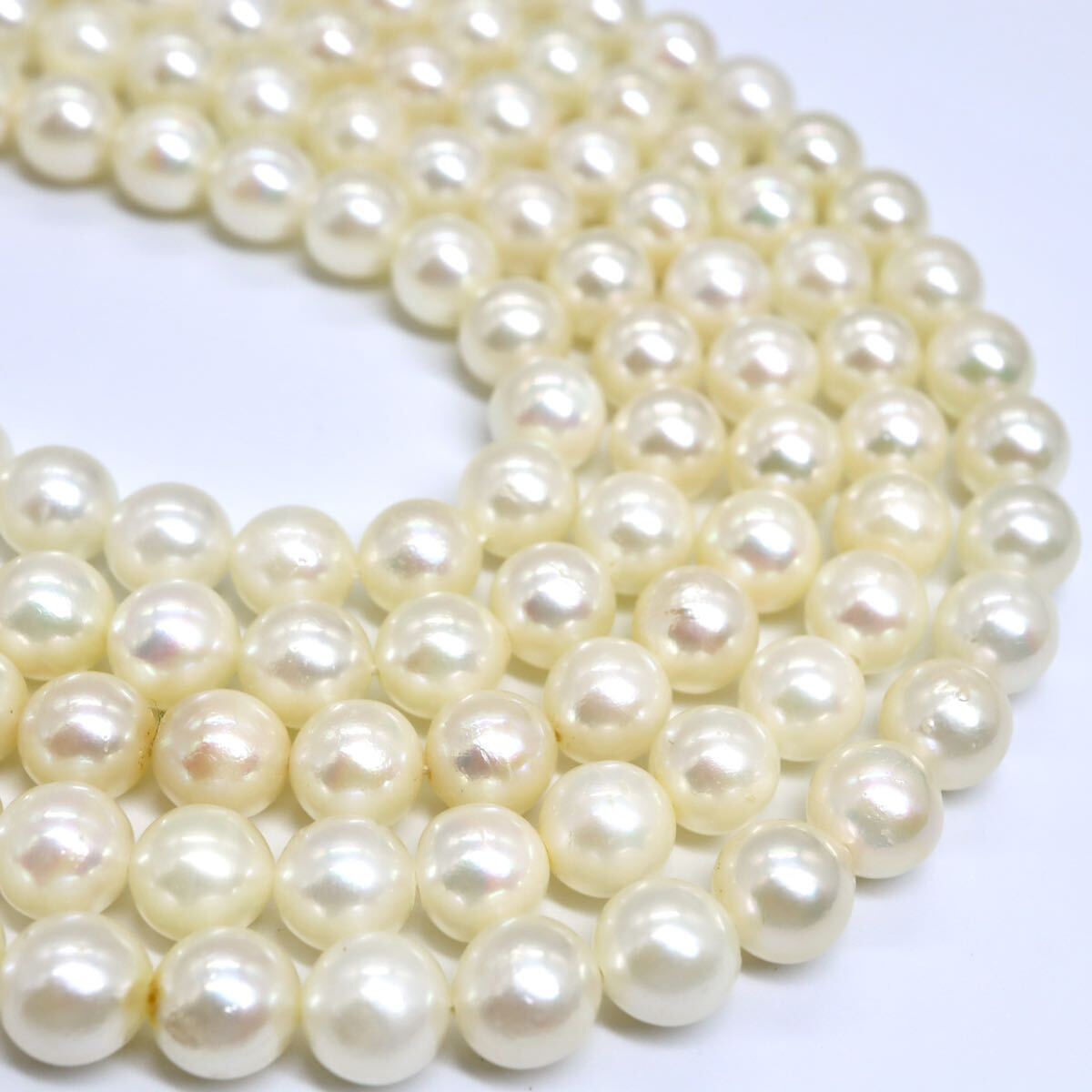 【目立った傷や汚れなし】＊アコヤ本真珠 ロングネックレス＊o 約58.9g 約5.5-6.0mm珠 あこや pearl necklace DD0/DF0の落札情報詳細 - Yahoo ...