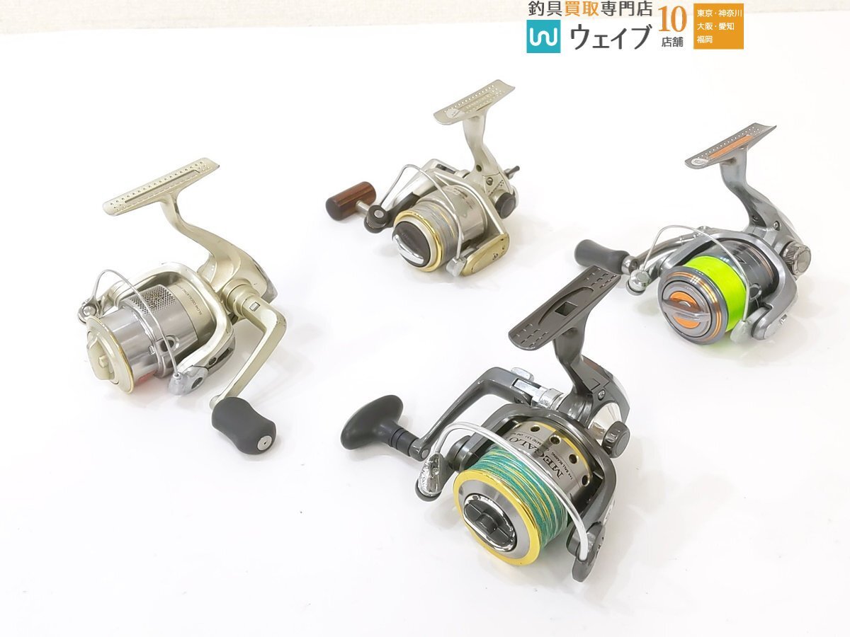 【全体的に状態が悪い】シマノ 95 アルテグラ XT 2000・05 アルテグラ 2500S、シマノ 11 エルフ 2500 等 スピニングリール 計4点セットの落札情報詳細 - Yahoo ...