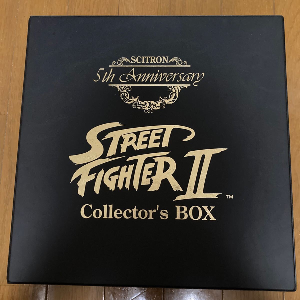 【未使用に近い】ストリートファイターII コレクターズBOX LDセット サイトロン5周年フェアスペシャルBOXの落札情報詳細 - Yahoo ...