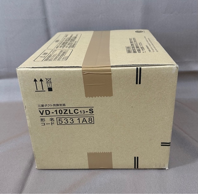 【未使用】三菱電機 ロスナイ 24時間換気機能付換気扇 ダクト用換気扇 「VD-10ZLC13-S」の落札情報詳細 - Yahoo!オークション落札価格検索 オークフリー