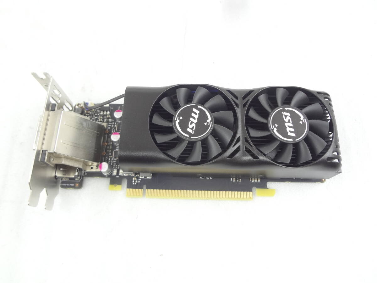 【やや傷や汚れあり】★MSI グラフィックボード Geforce GTX1050 2GT Mouse Computer LM-iGS320S1-S2など用★ 動作品の落札情報詳細 ...