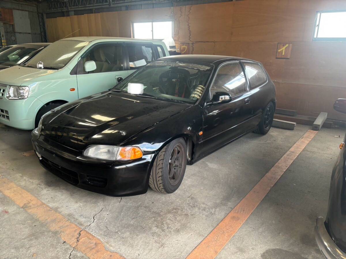 【走行距離 271,600 km】平成4年ホンダシビック EG5 ZC VTEC 5速マニュアル 車検令和7年7月の落札情報詳細 - Yahoo!オークション落札価格検索 オークフリー