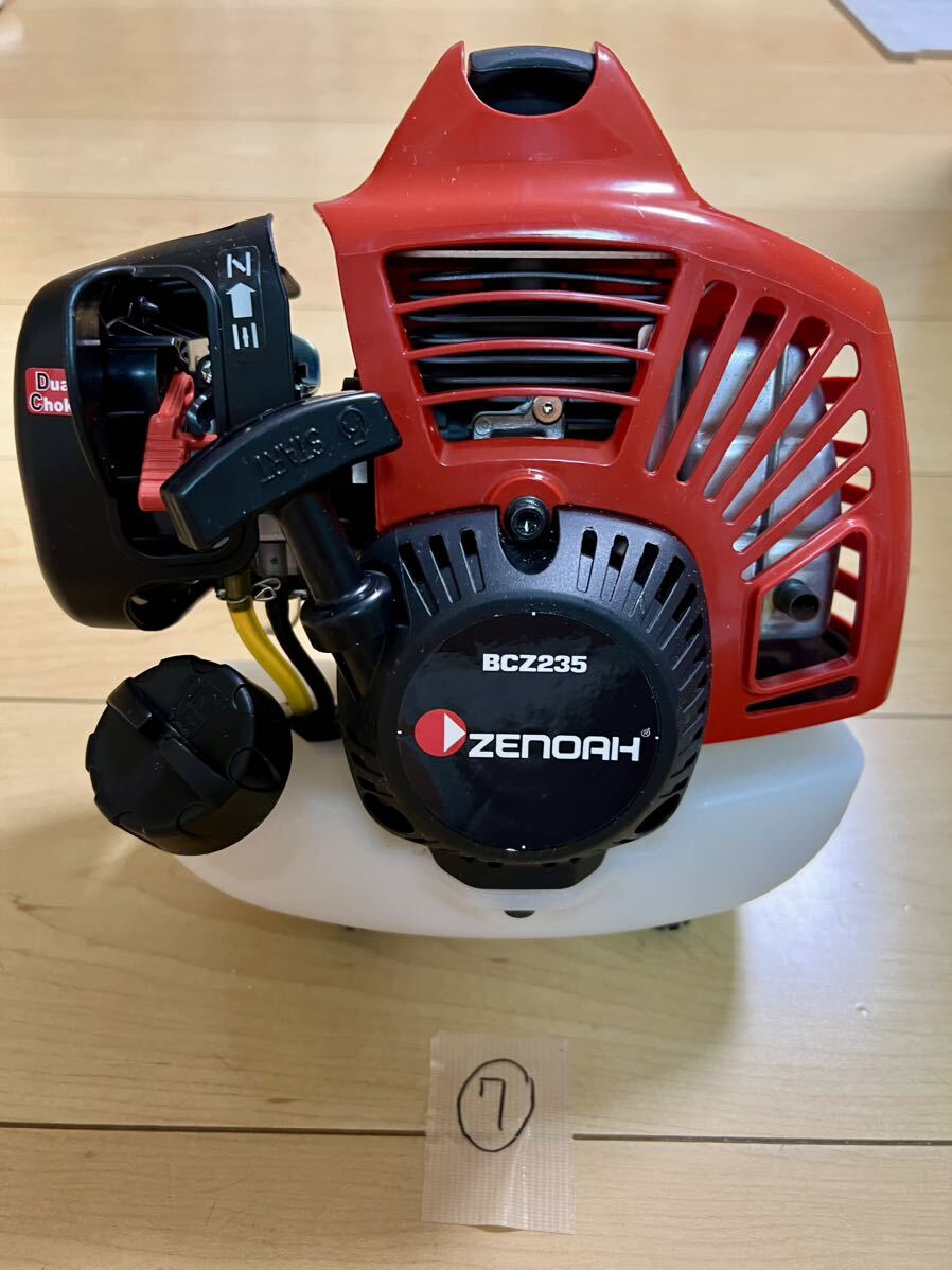 【傷や汚れあり】1円スタート ZENOAH ゼノア 草払機 草刈機 BCZ235 動作未確認 ⑦の落札情報詳細 - Yahoo!オークション落札価格検索 オークフリー