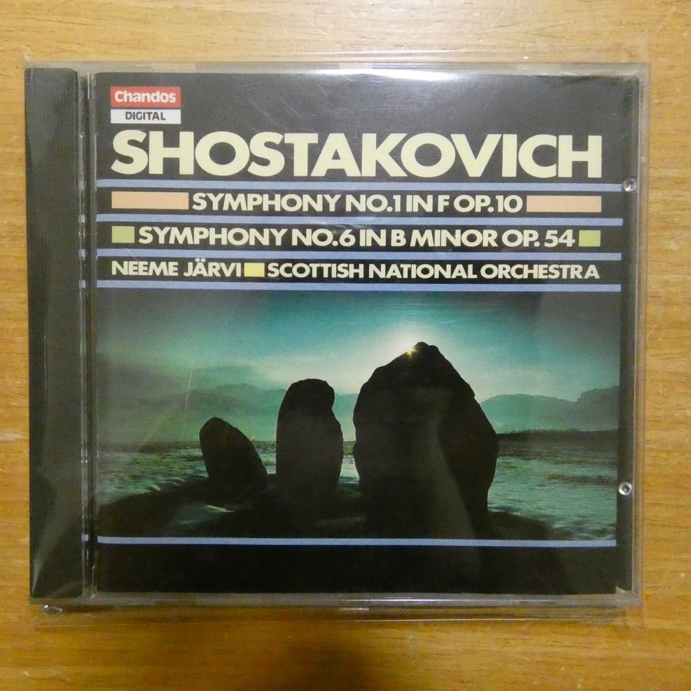 【やや傷や汚れあり】41114006;【CD/西独盤/蒸着仕様】JARVI / SHOSTAKOVICH: SYMPHONIES 1,6(CHAN8411)の落札情報詳細 - Yahoo ...