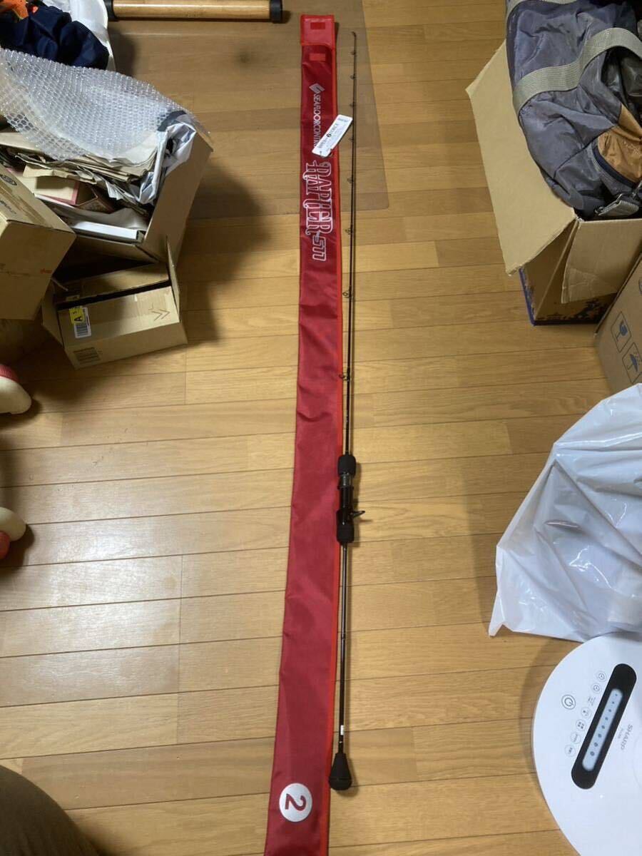 【目立った傷や汚れなし】シーフロアコントロール RAPIER レイピア 511 2FORCE RP511-2 フルソリッド ジギングロッドの落札情報詳細 - Yahoo!オークション落札価格 ...