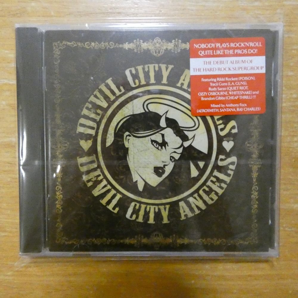 【やや傷や汚れあり】5051099856721;【未開封/CD】DEVIL CITY ANGELS / S・Tの落札情報詳細 - Yahoo!オークション落札価格検索 オークフリー
