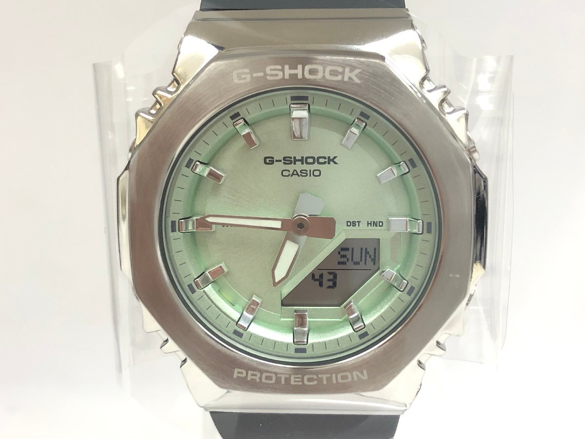 【未使用】送料無料 新品未使用品 CASIO カシオ 腕時計 G-SHOCK ジーショック GM-S2110 3AJF 5730 メタル ...