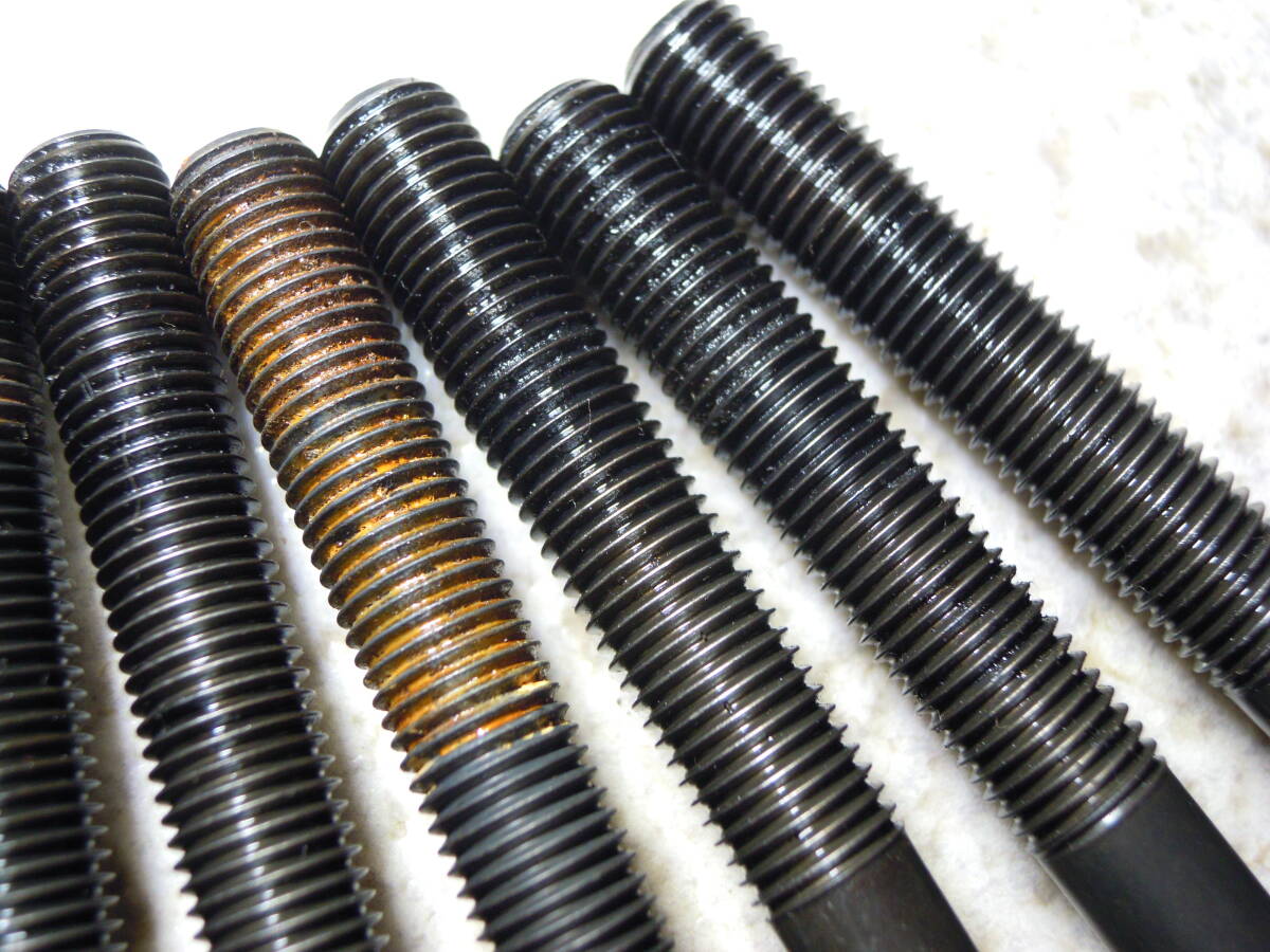 【傷や汚れあり】★送料無料★ スバル ヴィヴィオ ビビオ ビストロSS KK4 E型 EN07 DOHC SC 純正 エンジン ヘッドボルト ノーマル品 検) KK3 RXR RX-R 等？の ...