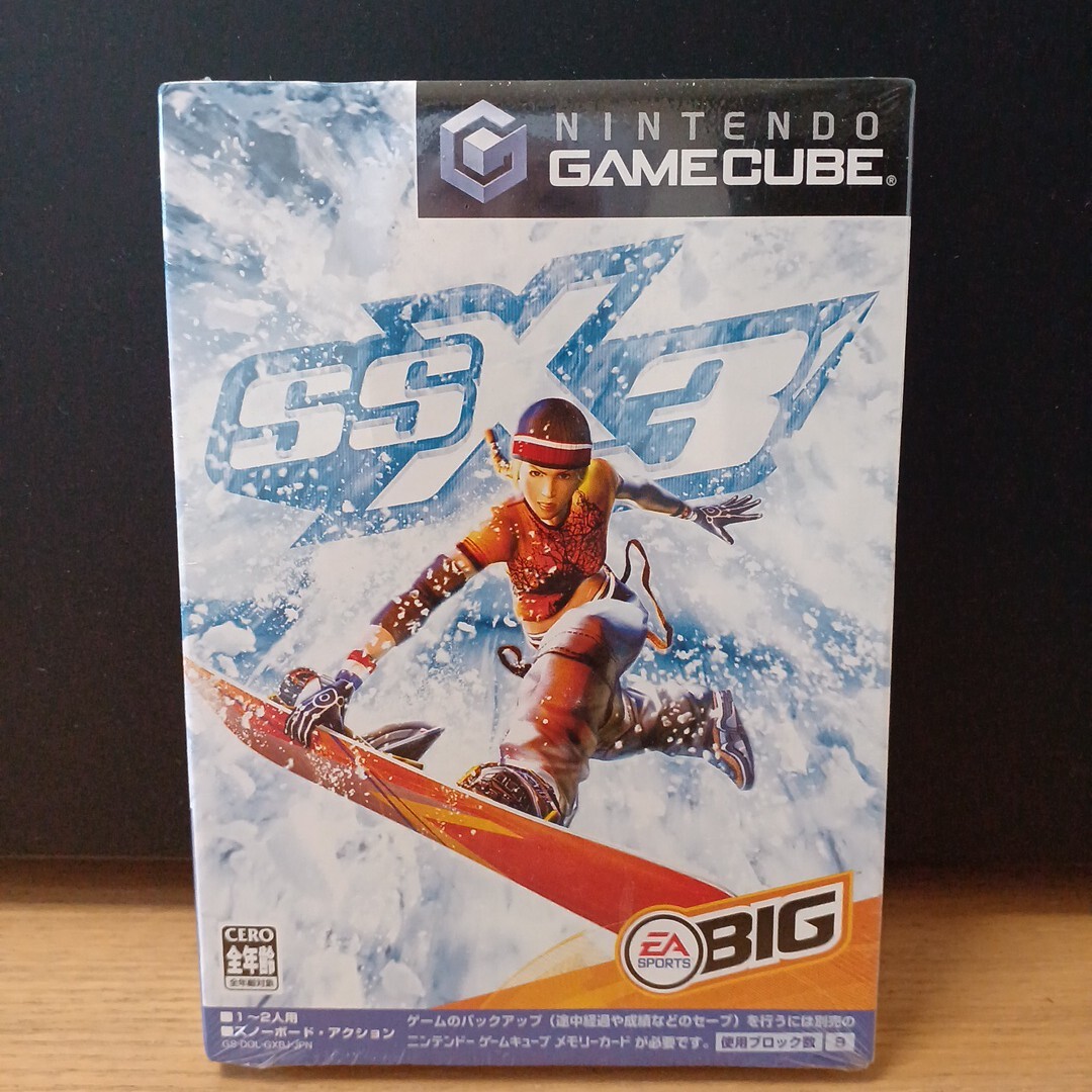 【未使用】 R★145 未使用 GAMECUBE SSX 3 ゲームキューブ ソフトの落札情報詳細 - Yahoo!オークション落札価格検索 オークフリー