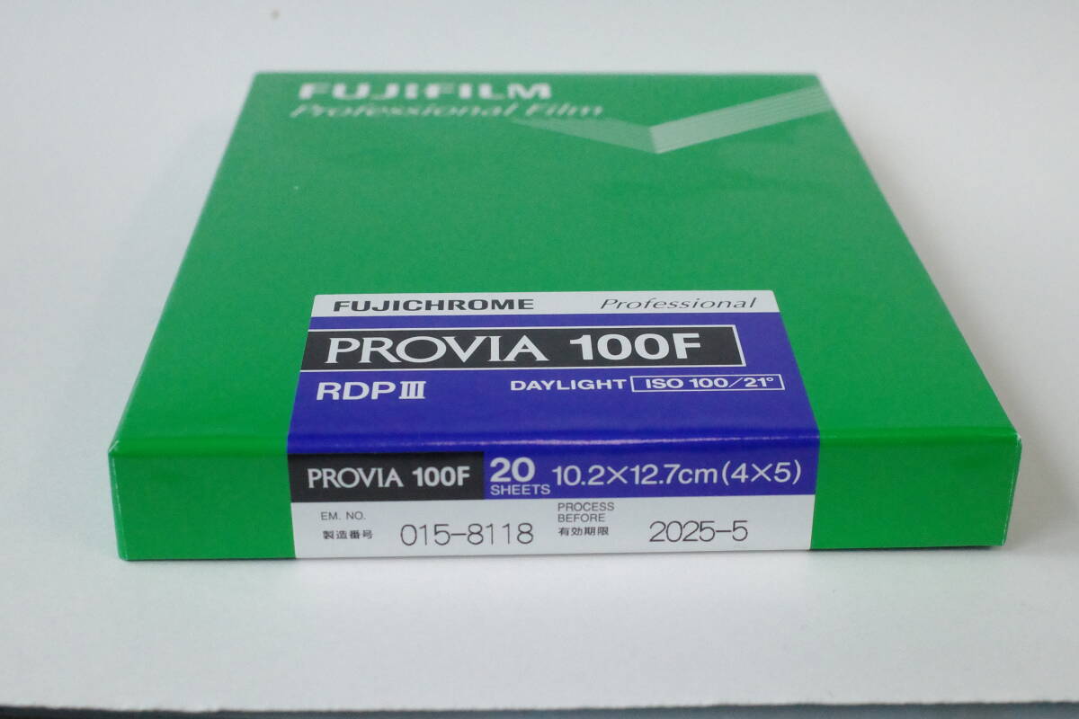 【未使用】FUJIFILM PROVIA 100F 4X5 20 枚 NO1の落札情報詳細 - Yahoo!オークション落札価格検索 オークフリー