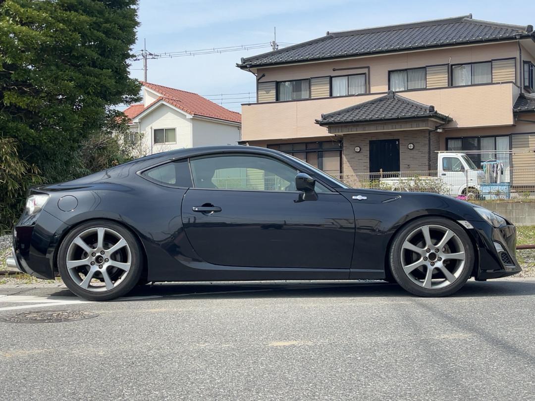 走行距離 189 400 Km トヨタ Toyota 86 ハチロク Zn6 At 車検20260509 社用車使用中まるで問題