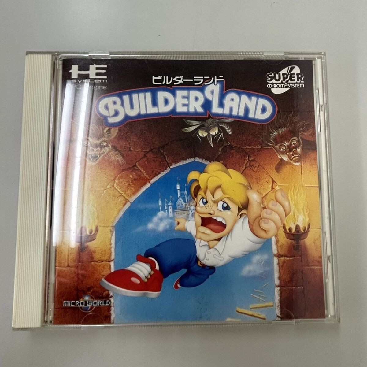 【傷や汚れあり】Q104-H15-3572 ビルダーランド BUILDERLAND フランス生まれのパズル・アクション SUPER CD-ROM2の落札情報詳細 - Yahoo!オークション ...
