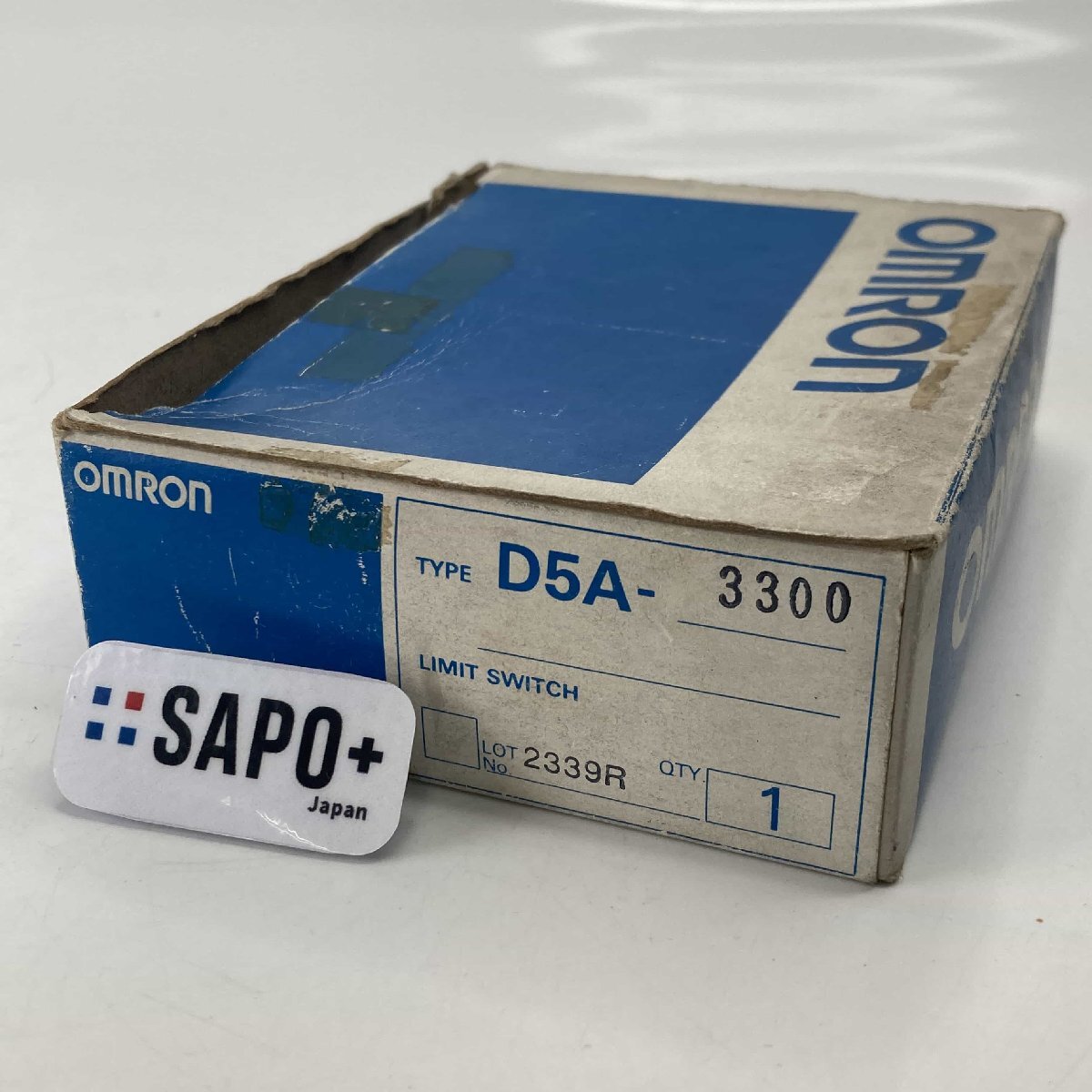 【目立った傷や汚れなし】D5A-3300 高精度スイッチ D5A オムロン 制御機器その他の落札情報詳細 - Yahoo!オークション落札価格検索 オークフリー