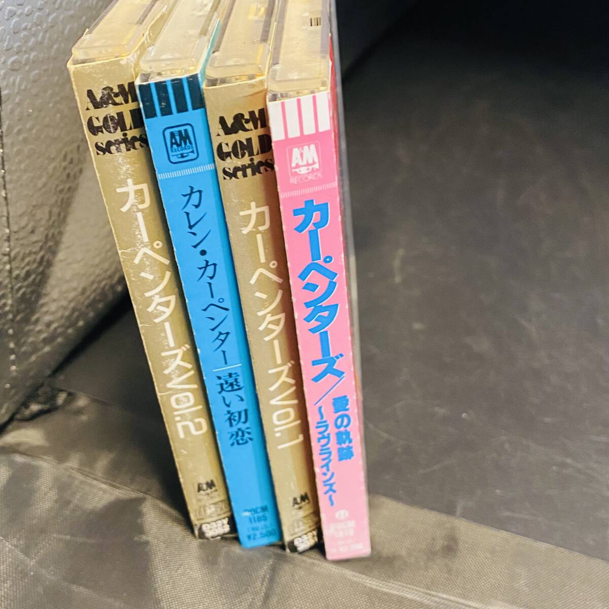 【やや傷や汚れあり】902【CD】まとめて4枚セット カーペンターズ 愛の軌跡 Vol.1 Vol.2 カレン 遠い初恋の落札情報詳細 - Yahoo!オークション落札価格検索 オークフリー