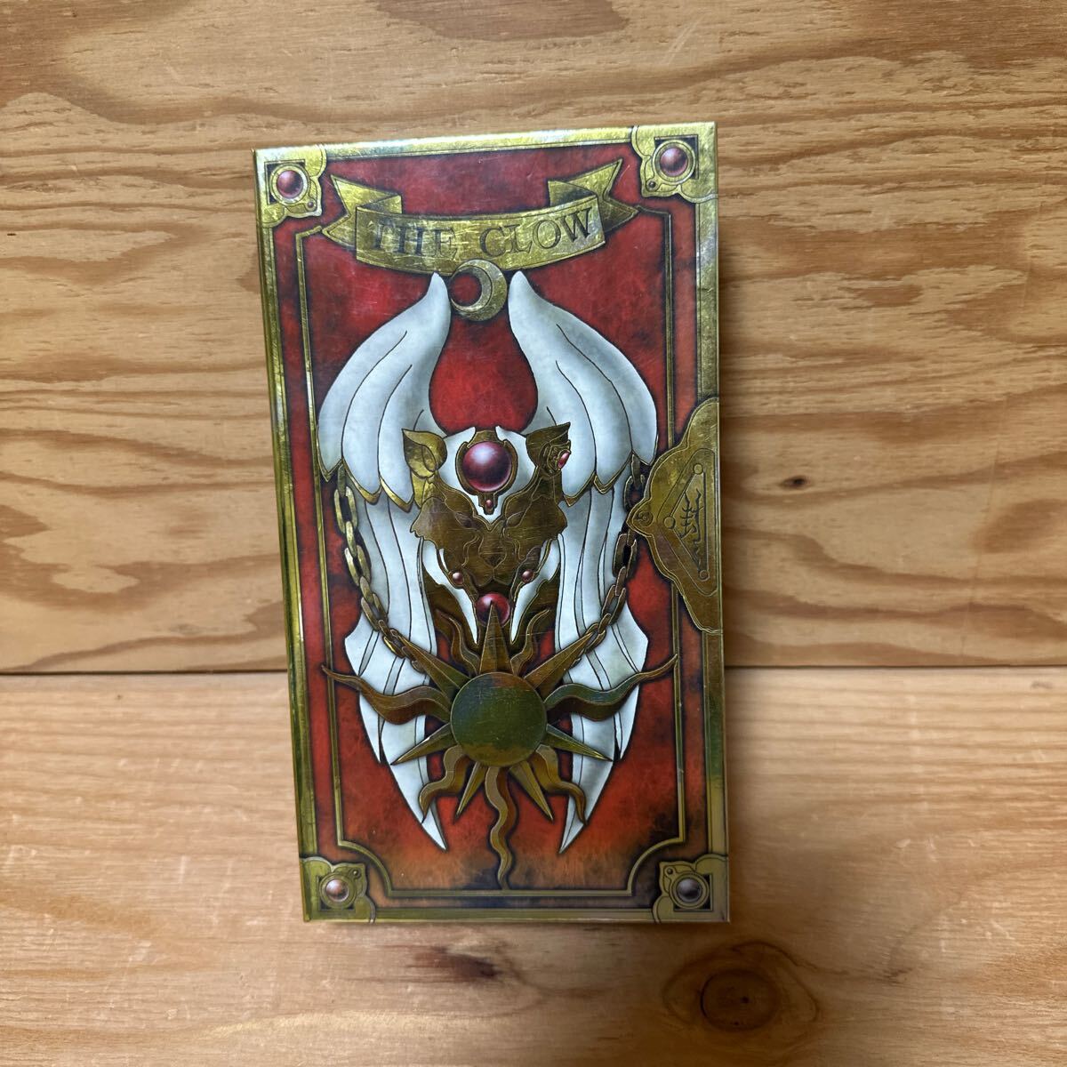 【目立った傷や汚れなし】A90D4-241002 レア[さくらクロウ THE CLOW CLAMP書きおろし クロウカードセット カードキャプター 外箱・説明書・カード52枚。]の落札情報詳細 ...