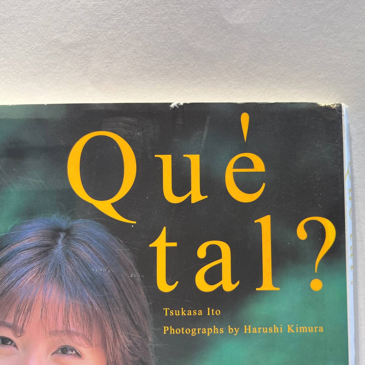 【やや傷や汚れあり】Que tal？ 伊藤つかさ 写真集 撮影/木村晴 竹書房 の落札情報詳細 - Yahoo!オークション落札価格検索 オークフリー