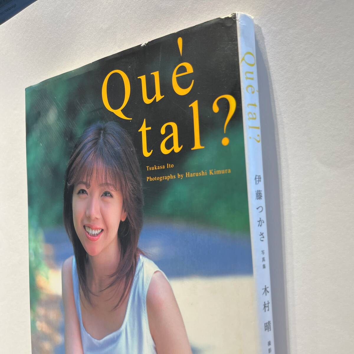 【やや傷や汚れあり】Que tal？ 伊藤つかさ 写真集 撮影/木村晴 竹書房 の落札情報詳細 - Yahoo!オークション落札価格検索 オークフリー