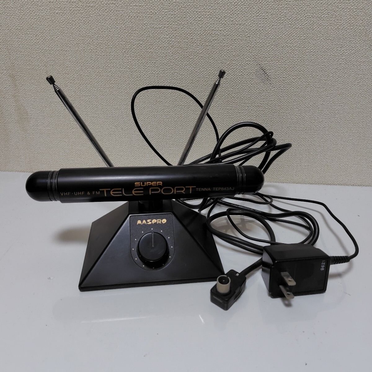 【傷や汚れあり】マスプロ TELE PORT TENNA TEP843J VHF・UHF & FM アンテナ MASPROの落札情報詳細 ...