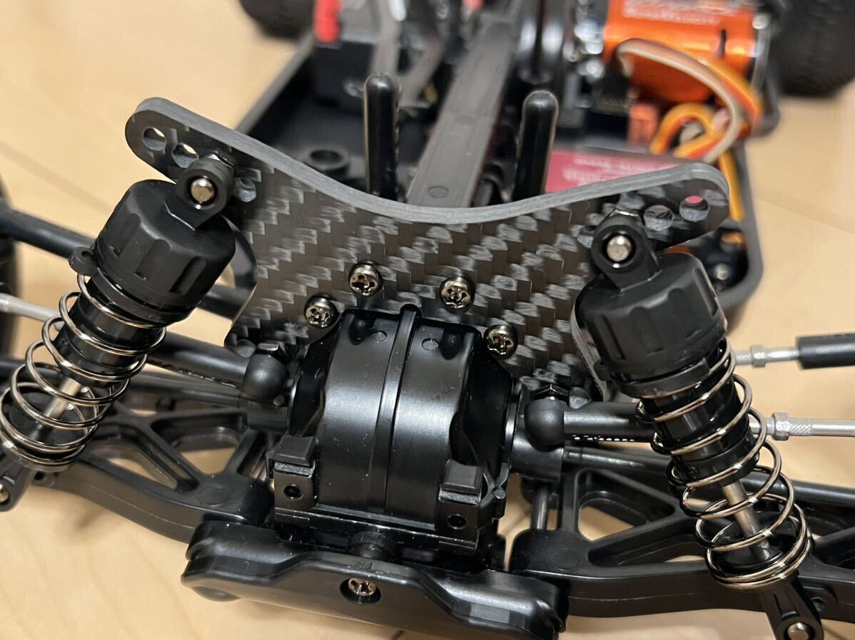 【未使用】【ハイマウントタイプ】タミヤ DB01 ドゥルガ ドライカーボン ダンパーステー 前後セット carbon 検)DF03 DB02 TD4 TRF503の落札情報詳細 - Yahoo ...